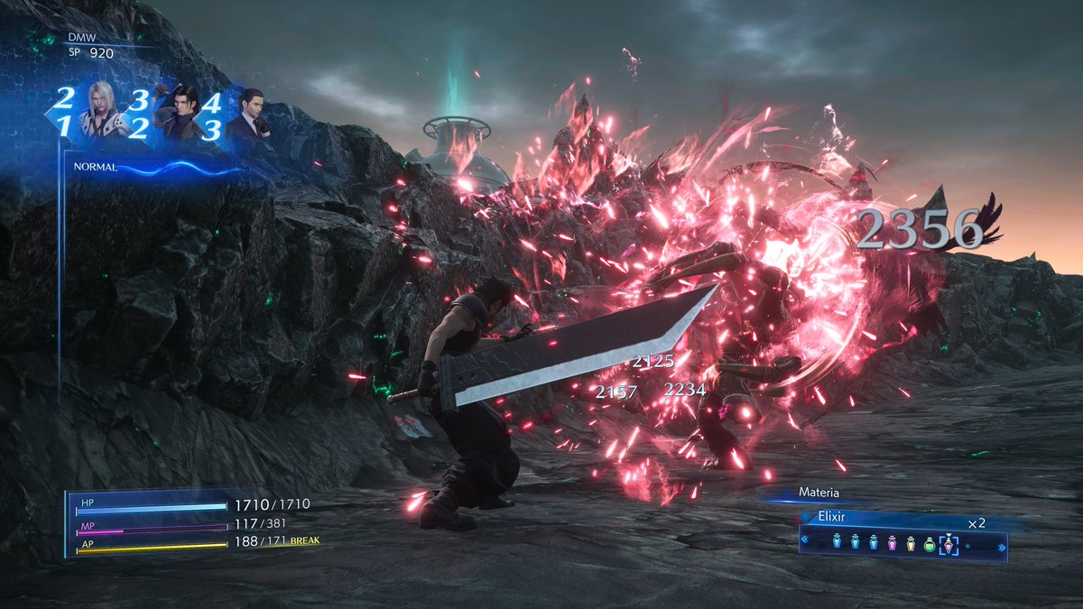 Final Fantasy Vii On Twitter Crisiscores Revamped Battle System
