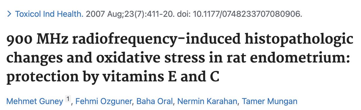How to protect yourself against EMF radiation.🧵 This thread is about ...