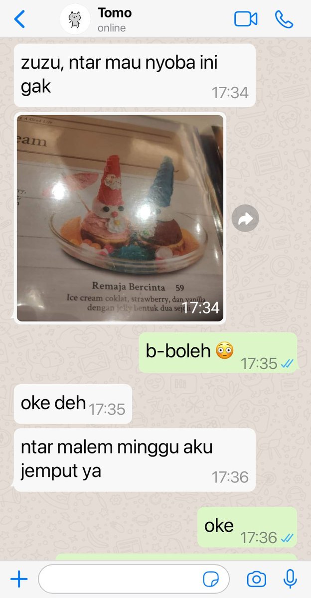 ON 📩 | BACA RULES DI LIKES on Twitter: "cw // bxb, slight nsfw, tfw ketika pacar kamu gak pekaan ...