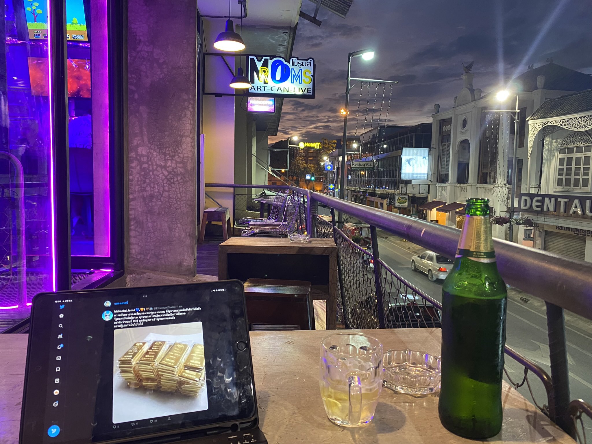 UpdateFarmnews.ETH.lens.hft (🌸, 🌿) 🛸 (💙,🧡) on Twitter: "ติดใจร้านนี้ซะแล้ว ใครอยู่เชียงใหม่ ไม่ ...