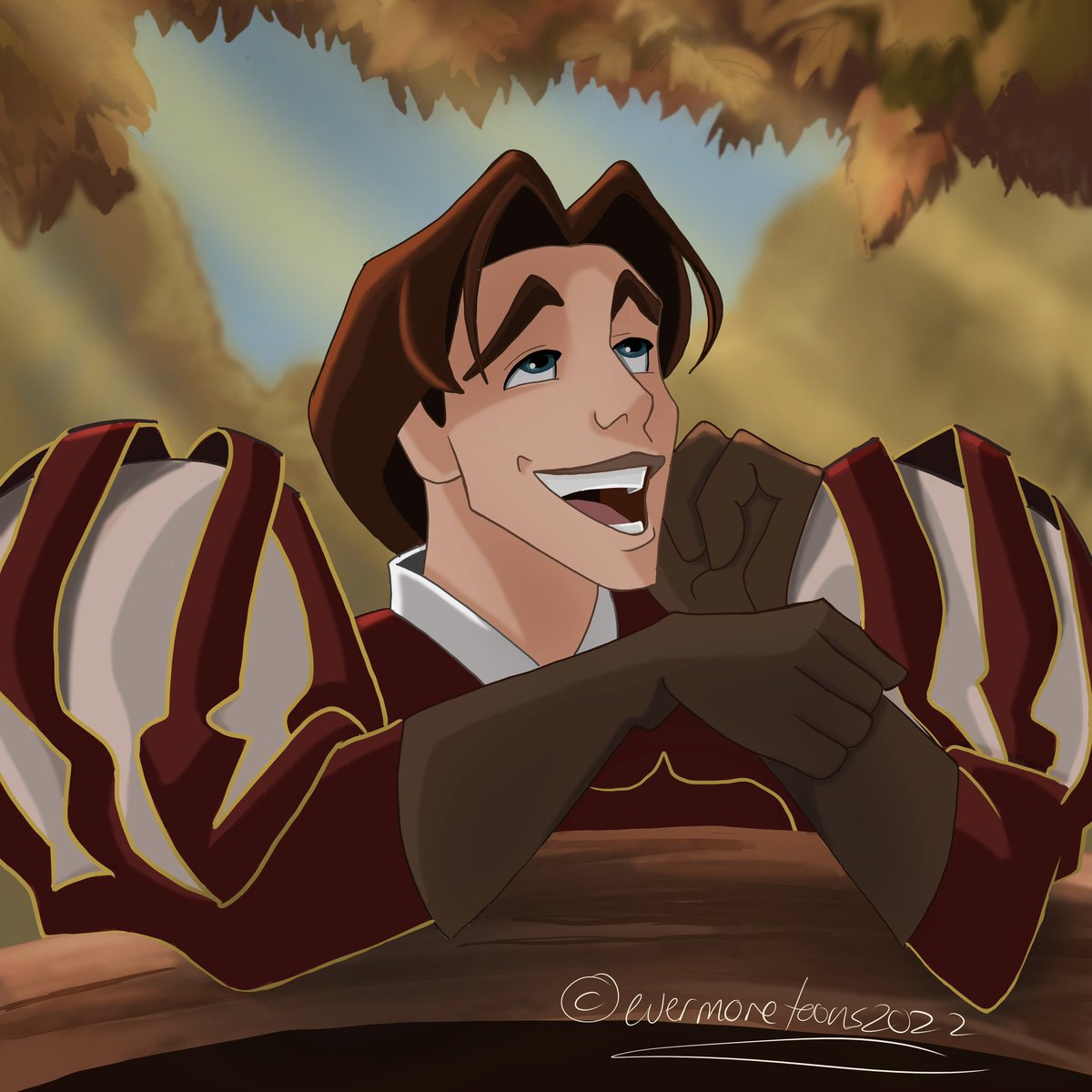 Enchanted Animated Prince
