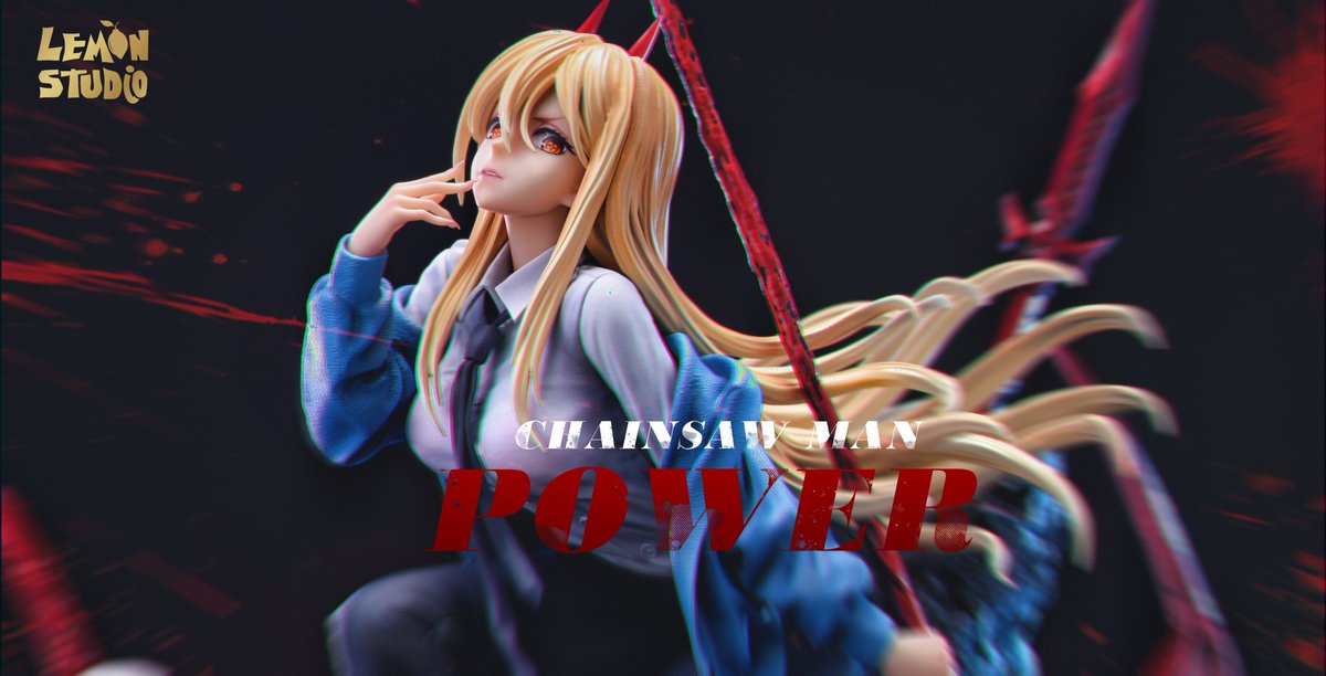 hamajippaR18 on Twitter: "Lemon Studio Power Lemon studio 电锯人系列 帕瓦power 奖励你三次摸胸哦！ ⚠️两个替换上半身：1.正常 ...