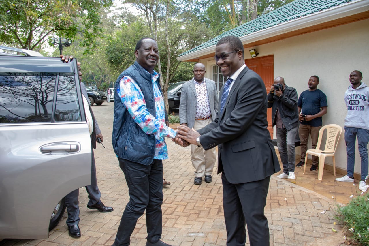 Hon. Opiyo Wandayi, CBS on Twitter: "Attending the Azimio La Umoja - One Kenya Coalition Party ...