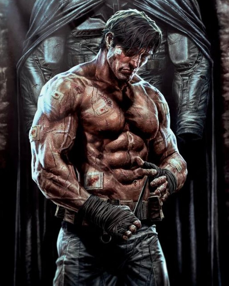 WHY EVERY MAN SHOULD BE STRONG LIKE A BEAST 9 REASONS: - Thread from ...