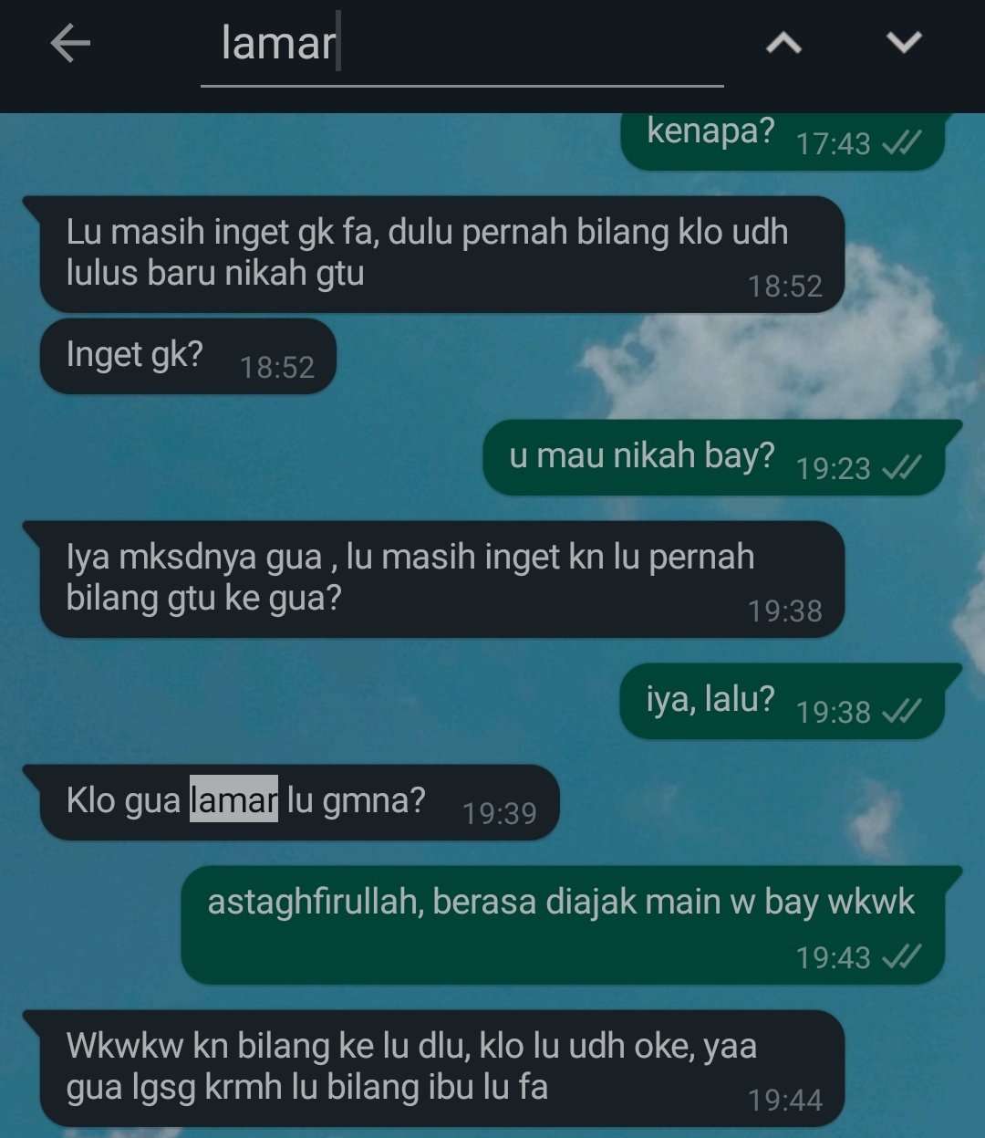 𓂅ǂ on Twitter: "@convomfs WKWKWKWK, jadi inget ini https://t.co/TBZRka1NGy" / Twitter