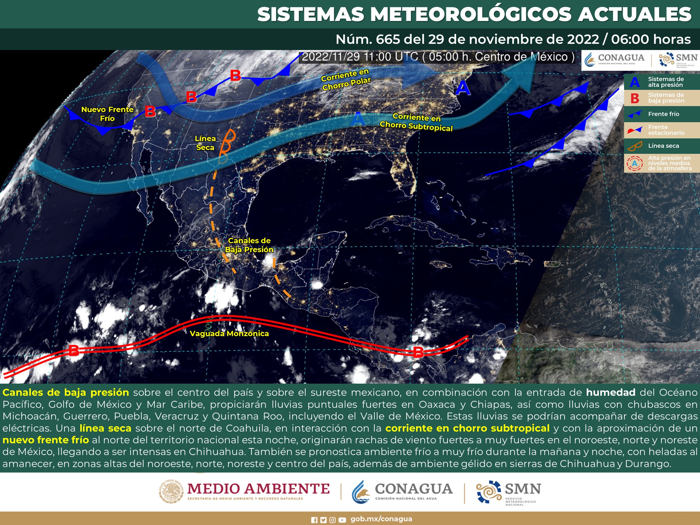 Webcams de México on Twitter: "RT @conagua_clima: Imagen de Fenómenos #Meteorológicos actuales ...