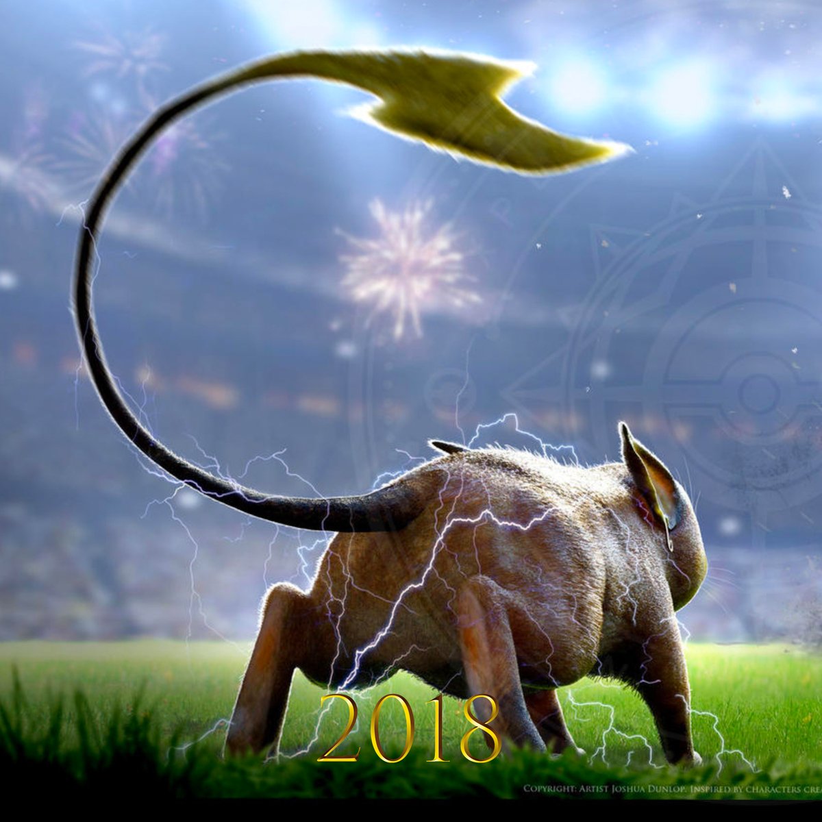 Pokemon Real Life Raichu