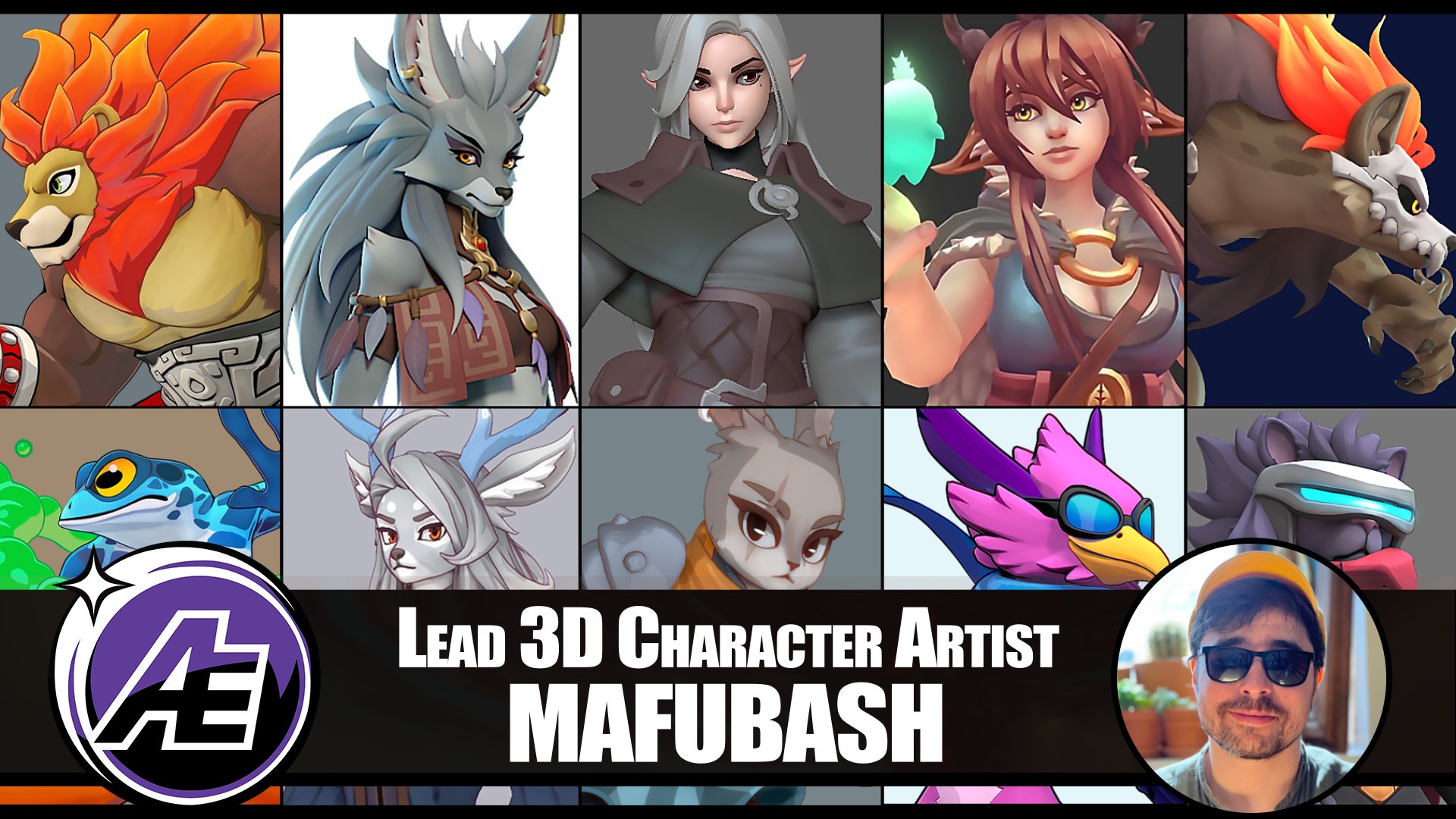 Aether Studios on Twitter: "If you've enjoyed seeing Rivals characters in three beautiful ...