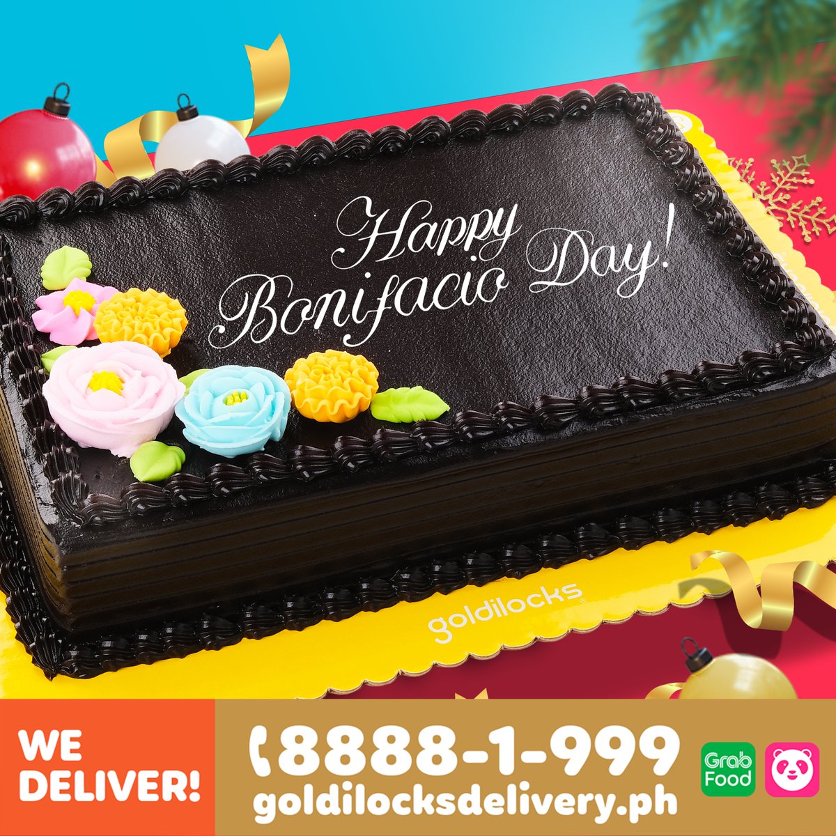 Goldilocks PH on Twitter: "Happy Bonifacio Day! Celebrate this special holiday with # ...
