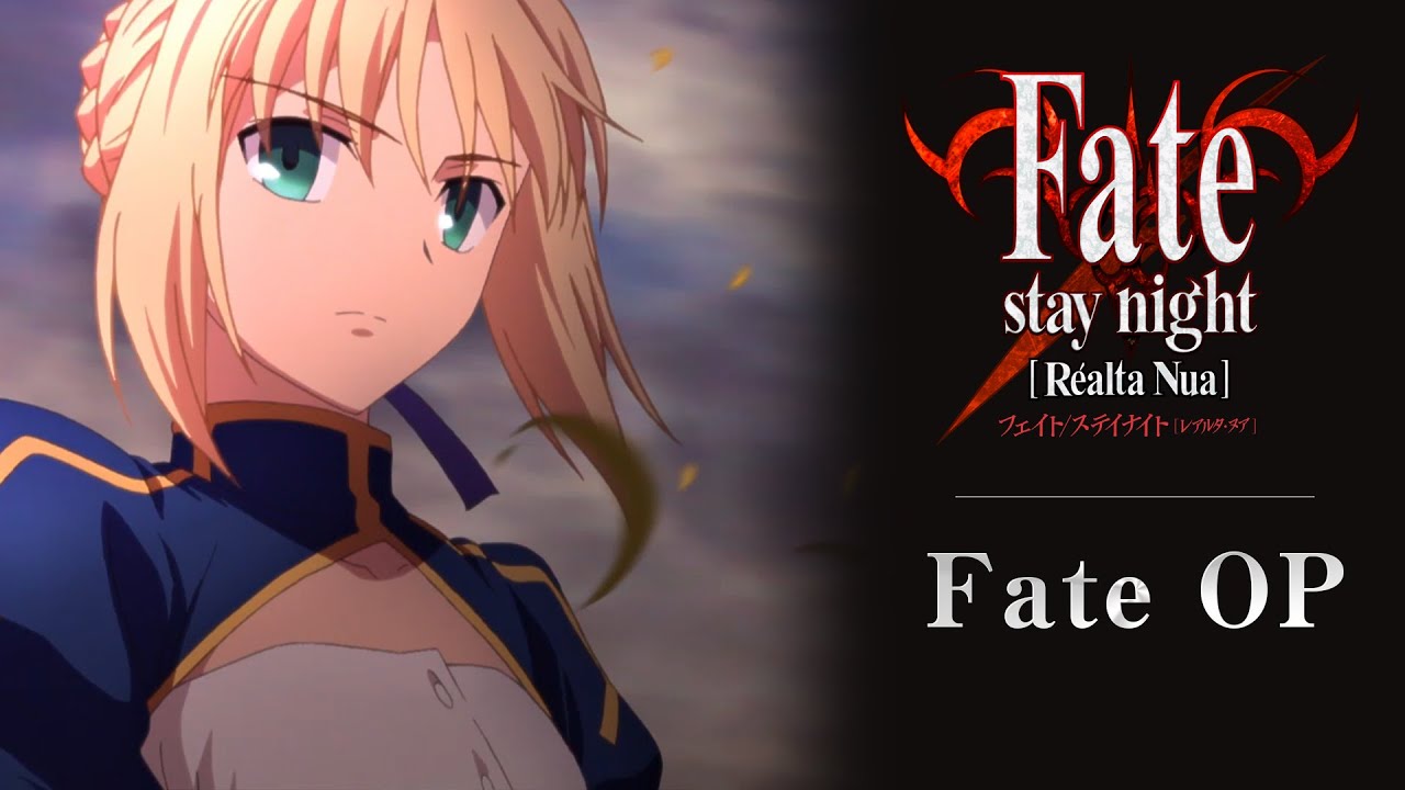 Kiyoe (ピーター) on Twitter: "Ufotable ha subido las tres opening de las rutas de "Fate/Stay Night ...