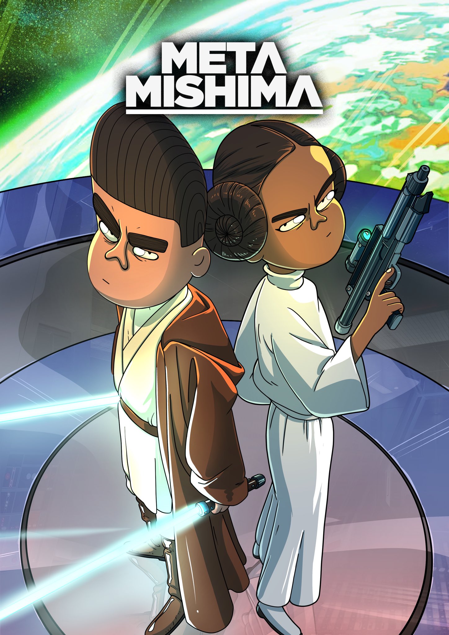 tagcomics.eth on Twitter: "Gm Finally the Meta Mishima discord server is open to the world! 🥳 ...