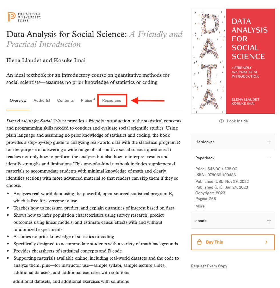 Elena Llaudet on Twitter: "2/n: We wrote DSS so that anyone could learn the skills we teach by ...