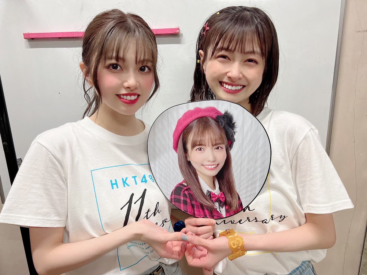 HKT48のももち浜女学院【RKBラジオ】 on Twitter: "#HKT4811thLIVE の余韻も冷めやらぬ、 今夜の #もも女 🍑は（11/29 OA) #渕上舞 ちゃん＆ #松岡 ...