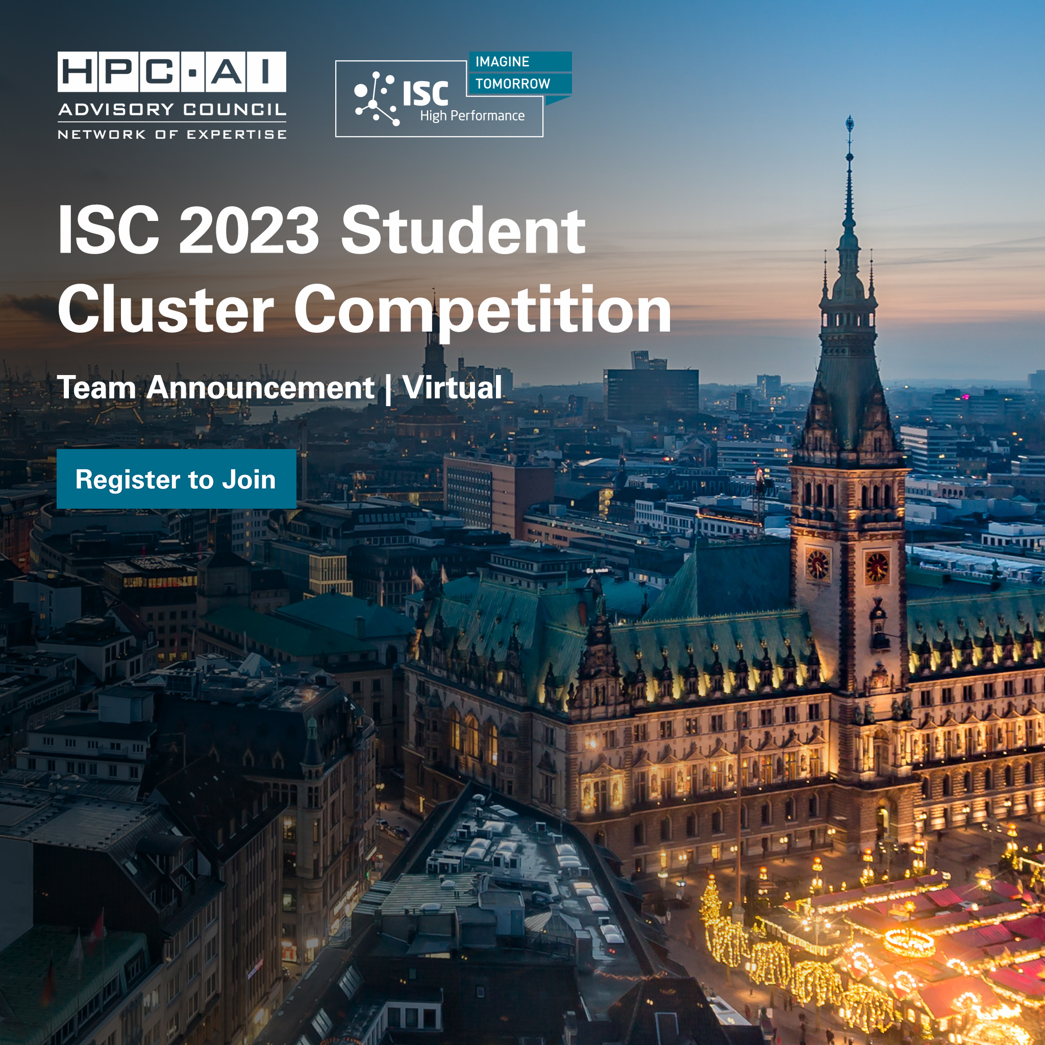 HPC-AI Advisory Council on Twitter: "📢Hear from @hpccouncil and @ISChpc Committee as they ...