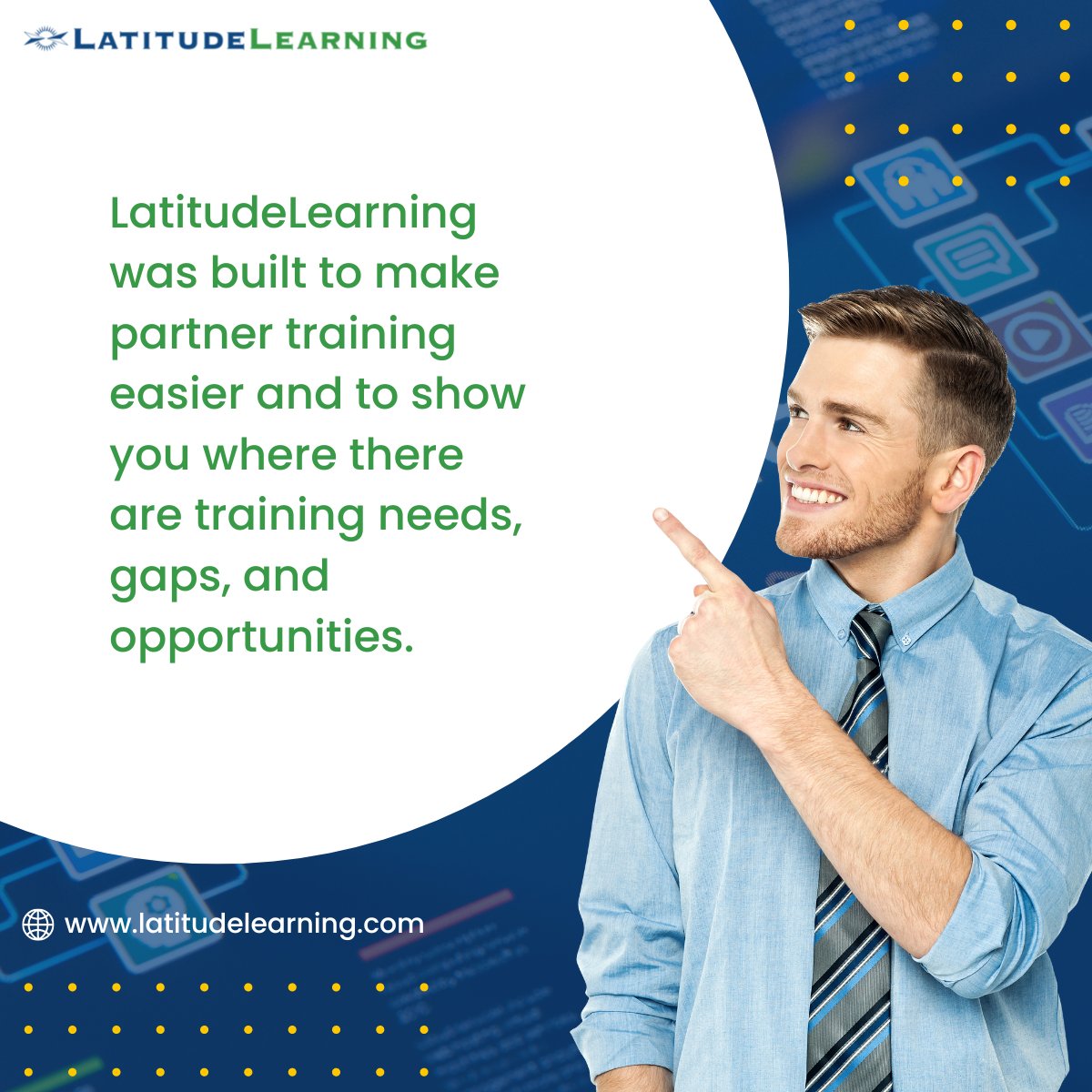 LatitudeLearning on Twitter: "Managing a training program for external teams isn't easy. Find ...