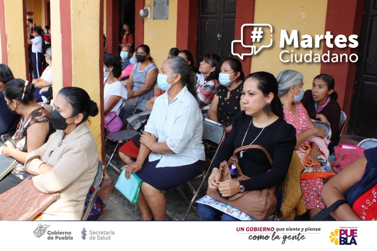 Secretaría de Salud on Twitter: "El edil de Cuetzalan, Gerson Calixto Dattoli, agradeció al ...