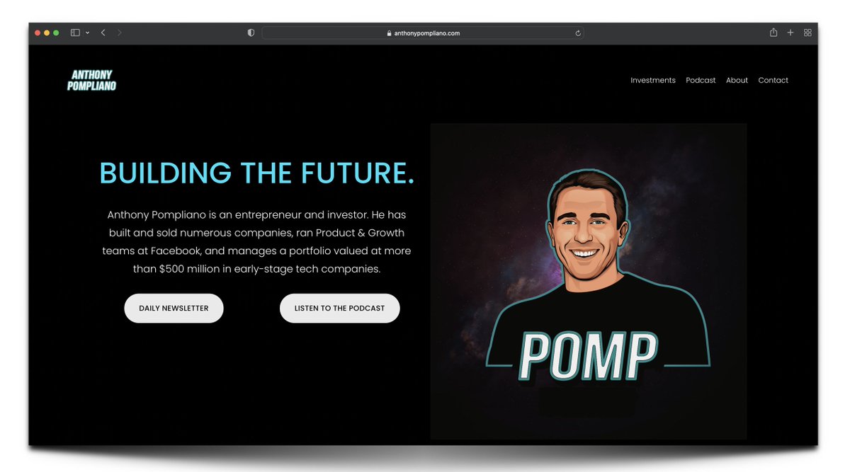 Redoing your personal website in 2023? Here are 7 different design ...