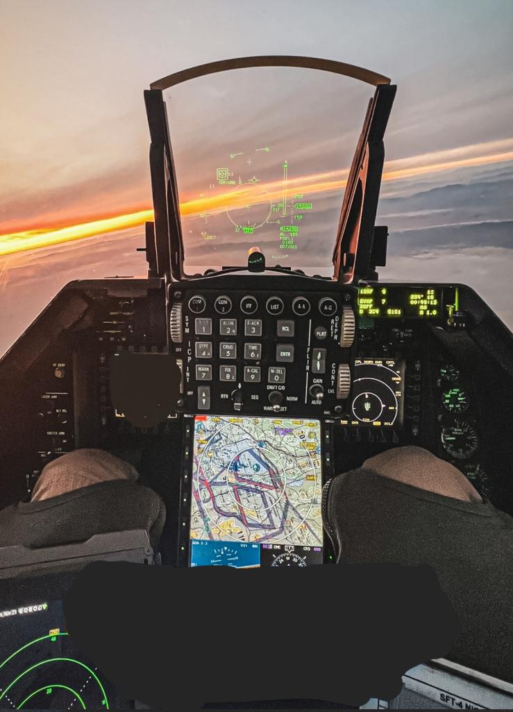 F16 Cockpit Wallpaper