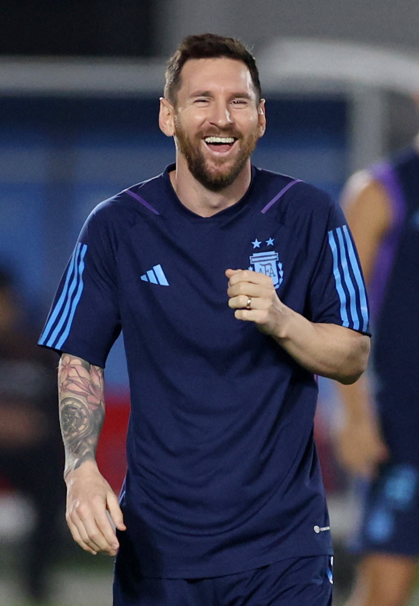 Messi Muscles 2022