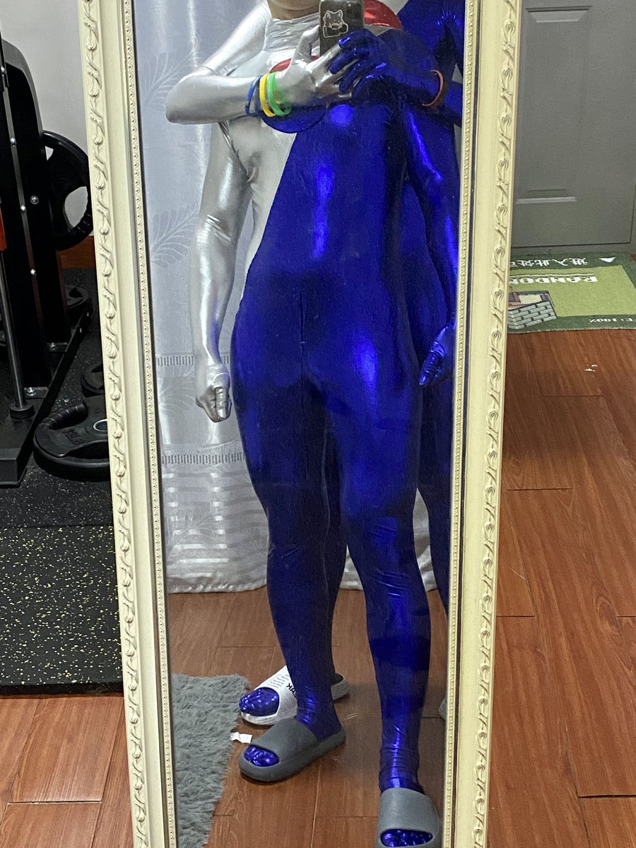 橙原 凯 on Twitter: "zentai外出是不是也算野外play"