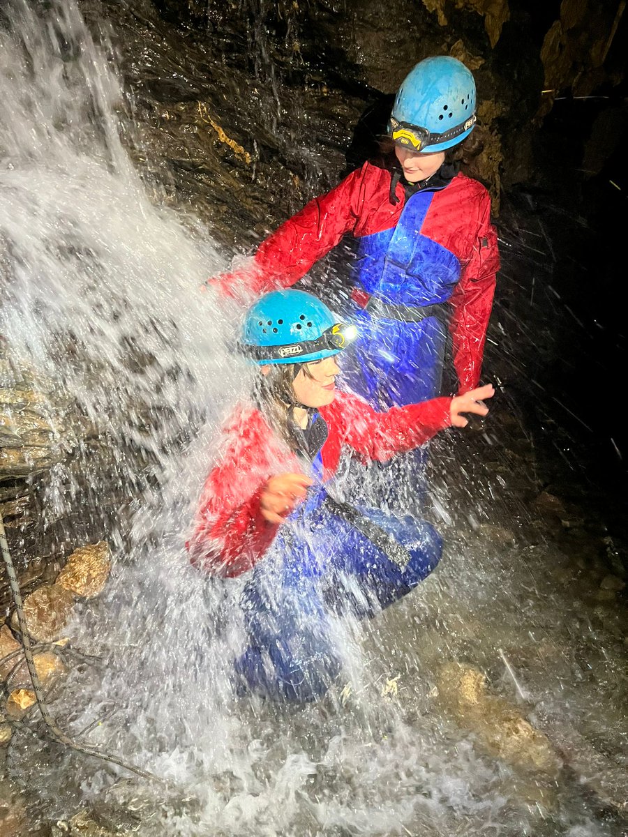 Sidcot School on Twitter: "Our Adventure Club has spent the term underground in the caves of the ...