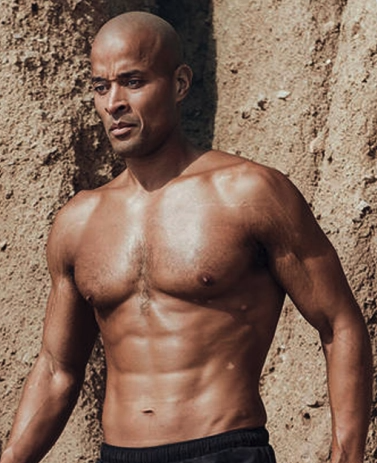 The hardest man alive: David Goggins. I've listened to 1000+ hours of ...