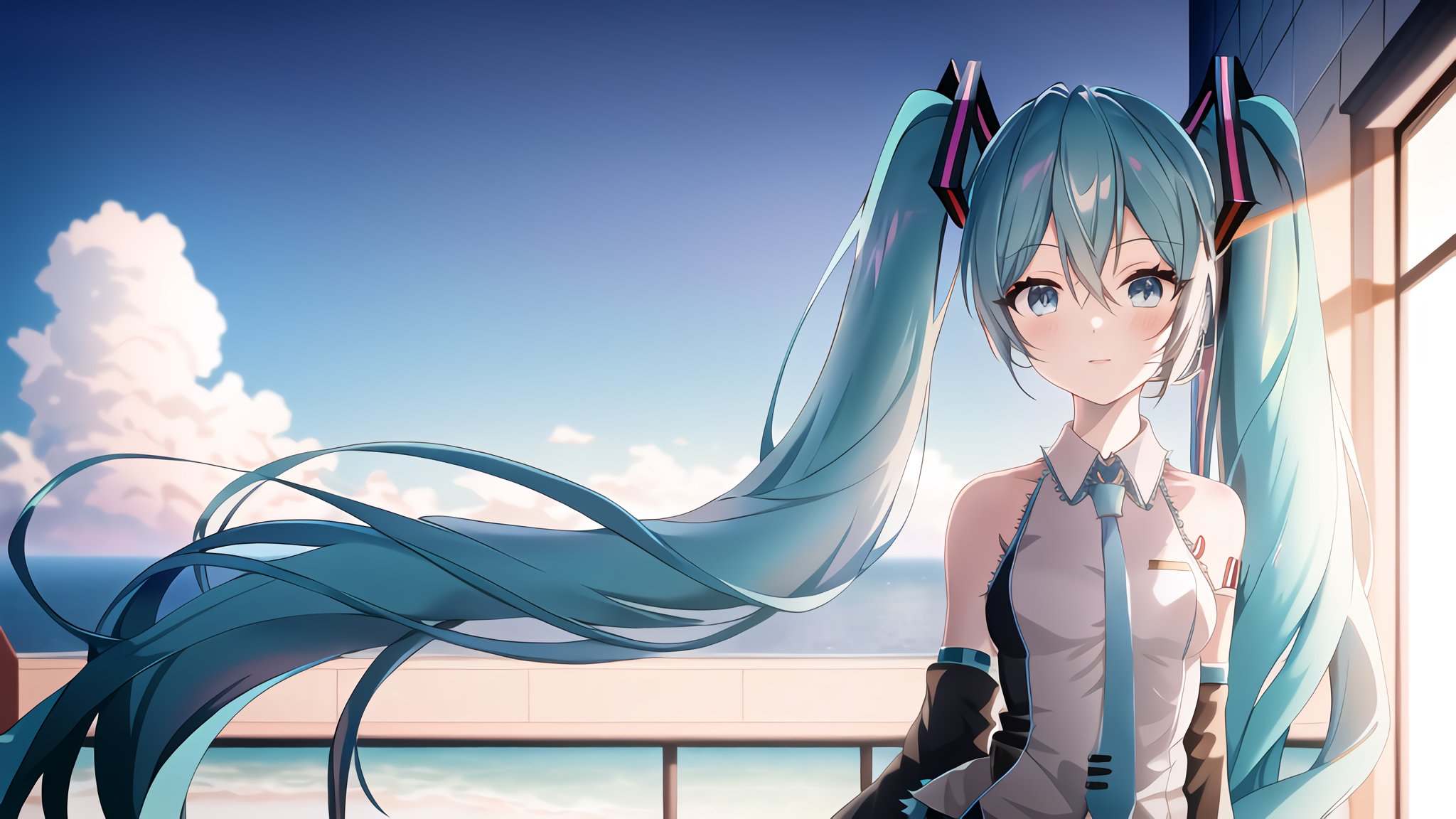 サク@AI術師見習い on Twitter: "#初音ミク #anythingv3 #AI術師さんと繋がりたい https://t.co/kyyknLAuGS" / Twitter