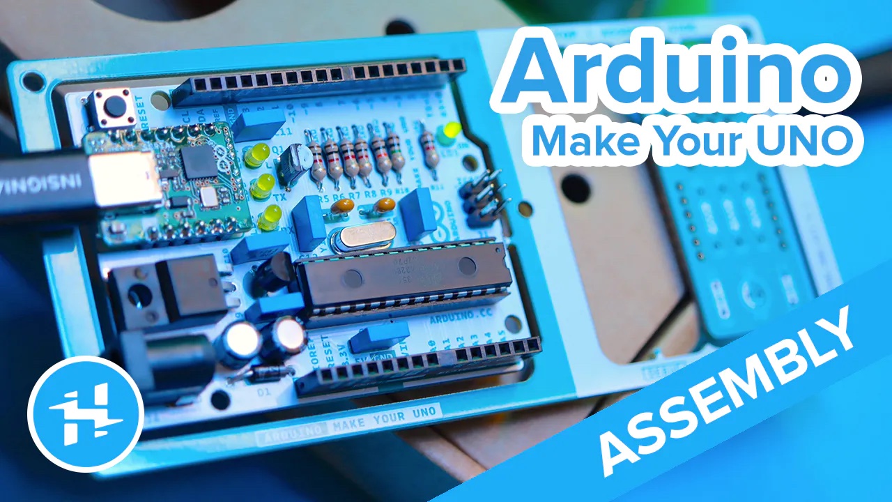 Arduino On Twitter Watch As Hacksterios Glowascii Unboxes And Assembles The New Arduino
