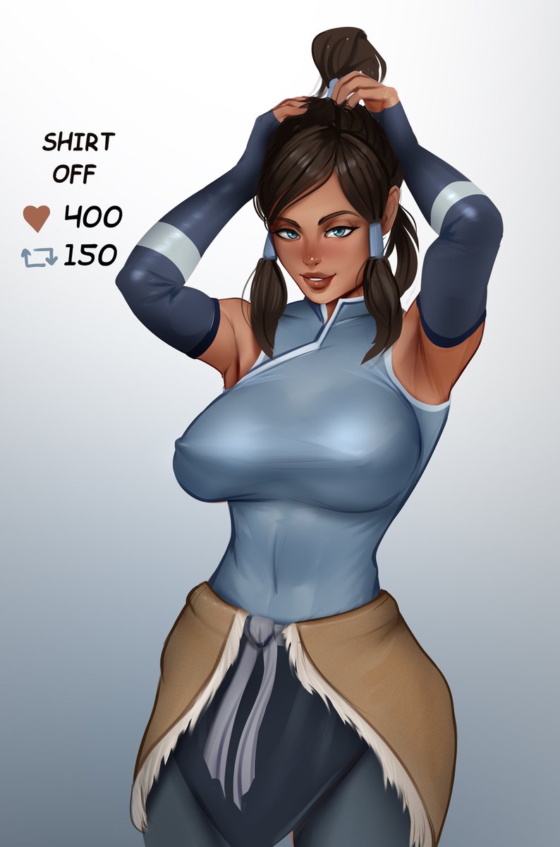 Roark E. Davidson on Twitter: "RT @execute_phase: Strip game with Korra 💞"