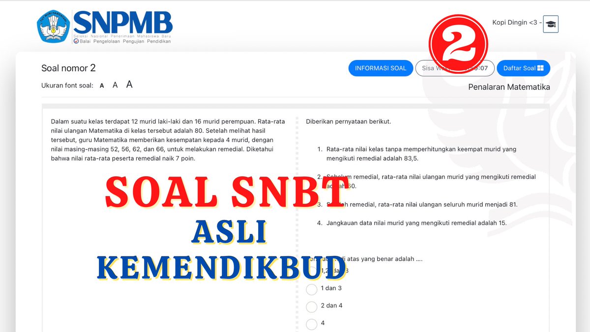 Latsol UTBK (@ambiskopidingin) / Posts / X