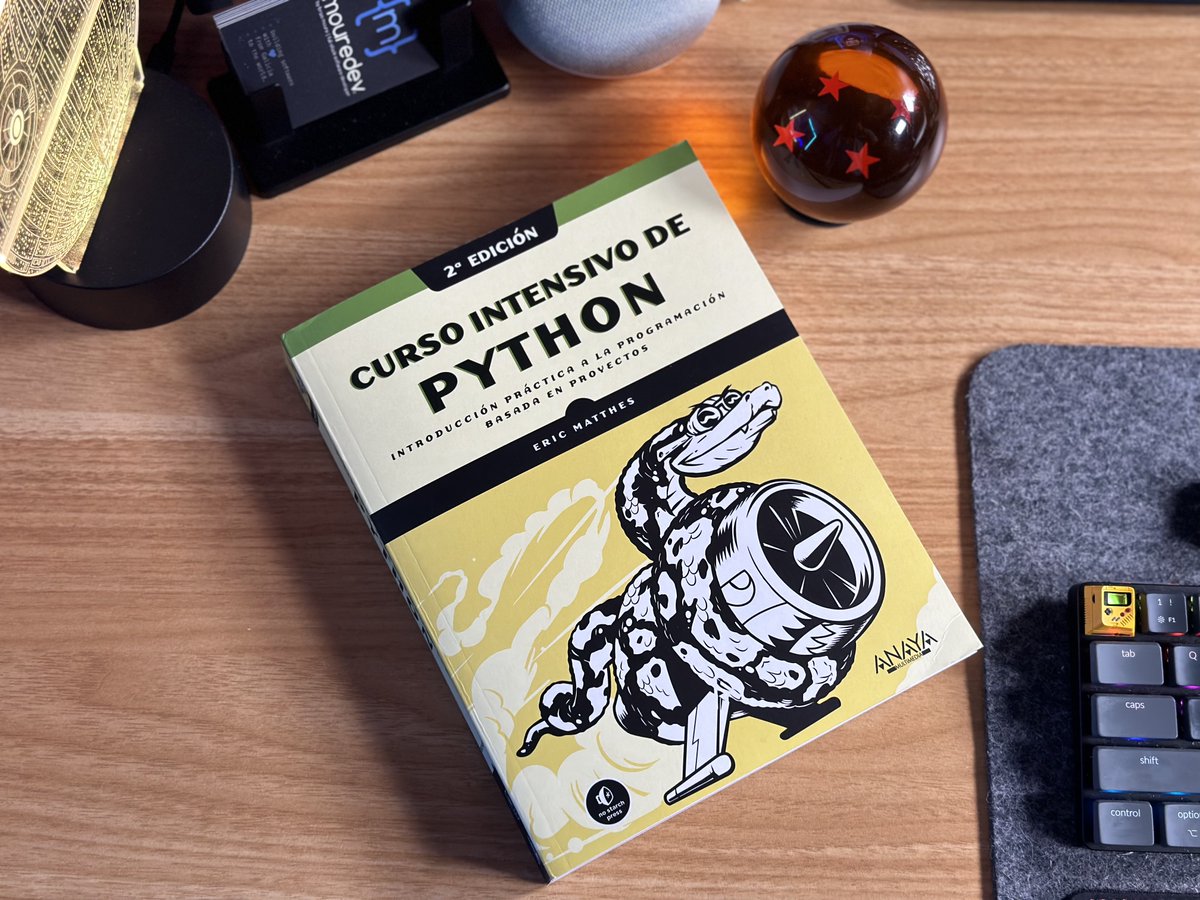 ¿Buscas un libro para APRENDER el lenguaje de programación PYTHON DESDE ...