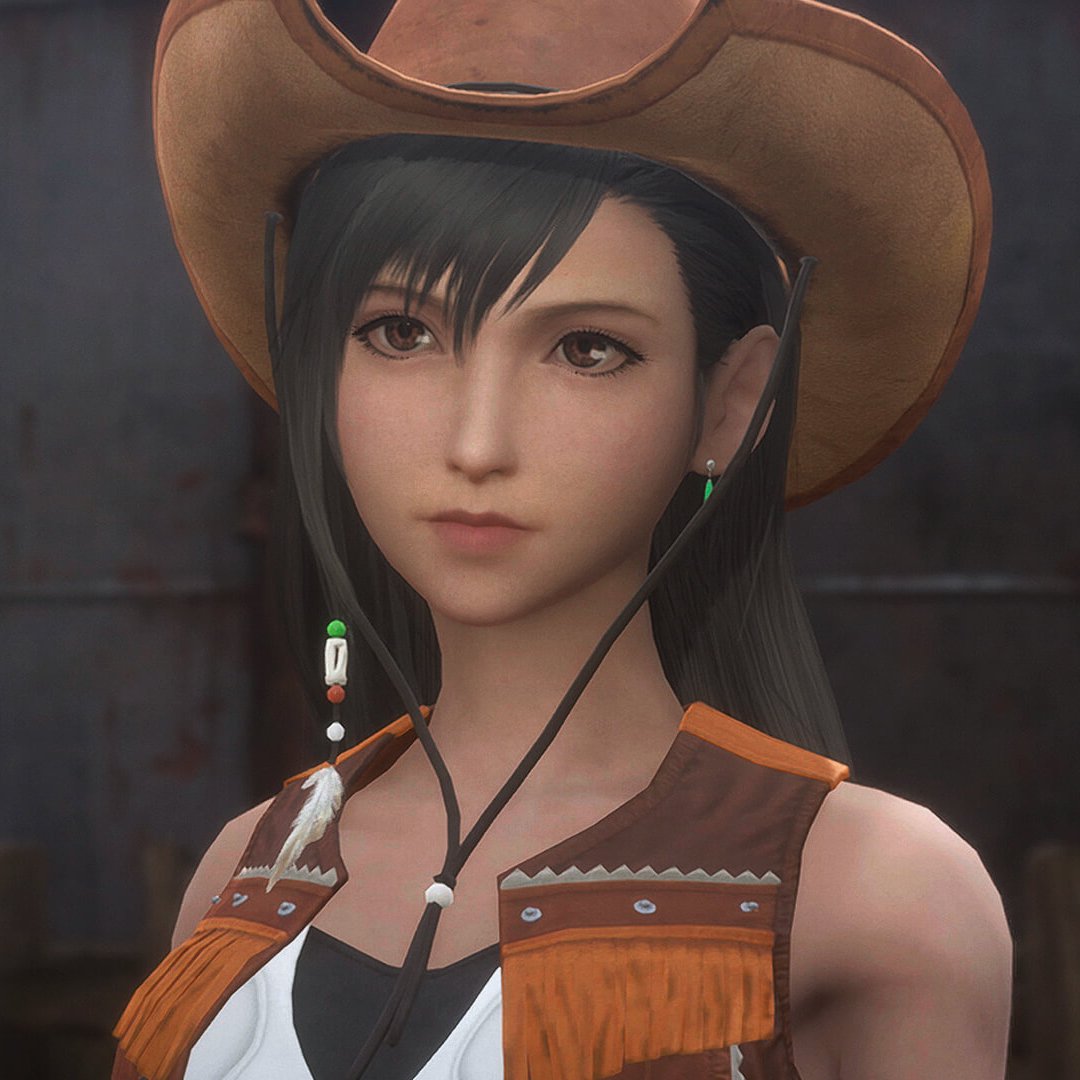 ☆オードリーAudrey☆ on Twitter: "New HD render of Tifa from the CCFF7R official website YASSSSS ...