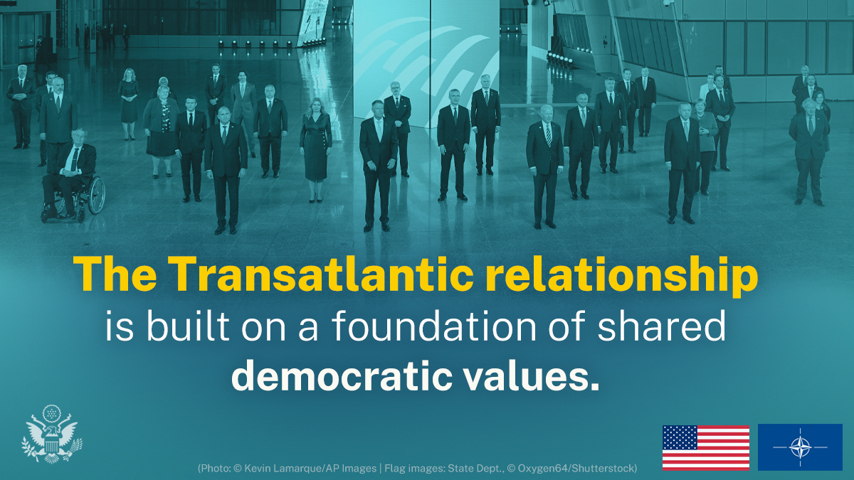 Department Of State On Twitter Nato Is The Essential Forum For