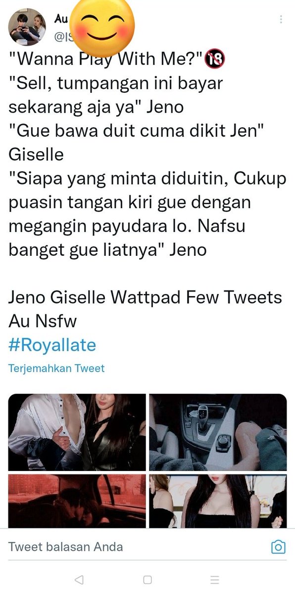 𝐂𝐡𝐢𝐧𝐱𝐑𝐚🍑.🐶🐰 on Twitter: "GUA MAU MARAH. Kalian selalu nyudutin bxb, iya gua tau bxb itu ga ...