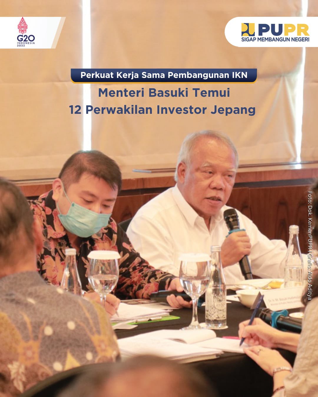 Kementerian PUPR on Twitter: "Sesuai arahan Presiden Jokowi untuk mempercepat pembangunan IKN ...