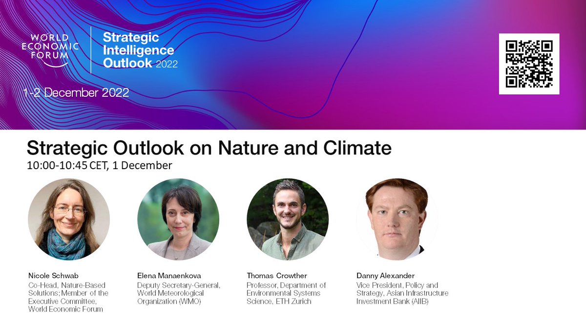 Strategic Intelligence (World Economic Forum) on Twitter: "The Strategic Intelligence Outlook on ...