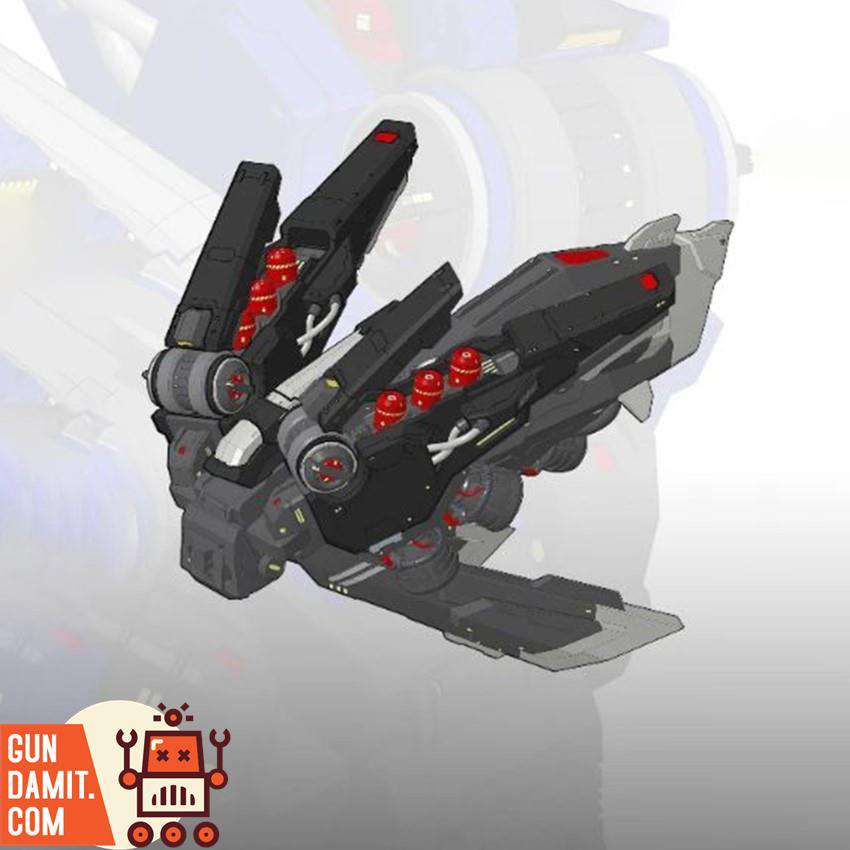 Gundamit.Store on Twitter: "[Pre-Order] Nuclear Power MG HN Universal Model Backpack Model Kit ...