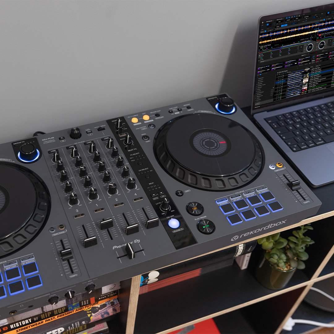 Standard Club Dj Setup