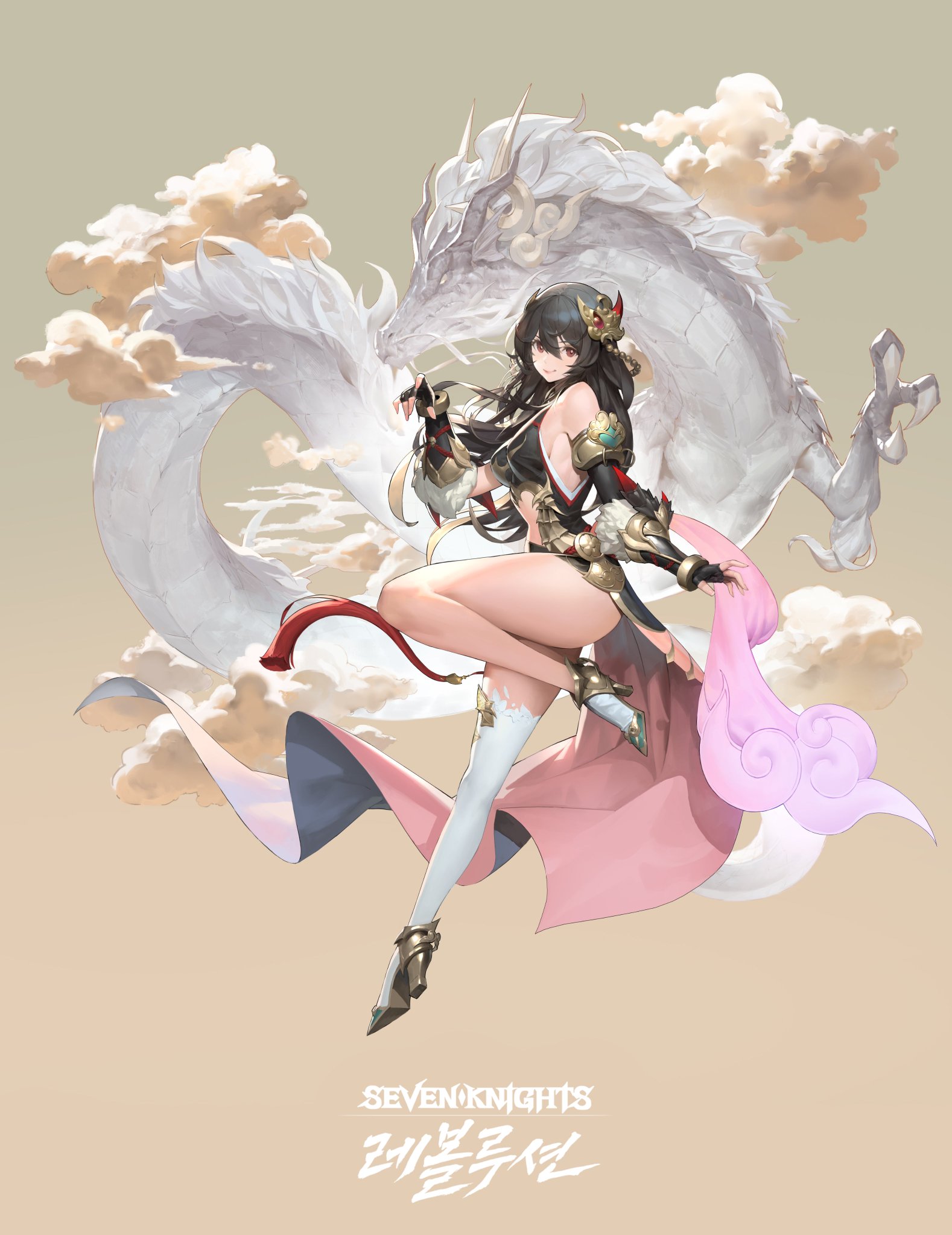 HEX on Twitter: "Seven Knights Revolution - Rin 일러스트가 공개돼서 올려봅니다. https://t.co/BRpJQM545K" / Twitter