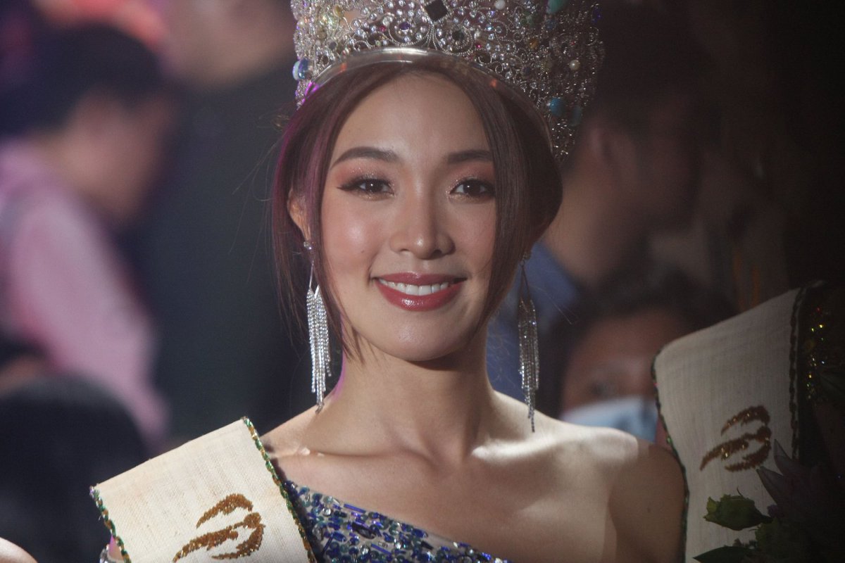 Manila Bulletin News on Twitter: "Ms. Korea Mina Sue Choi has been crowned as Ms. Earth 2022 at ...