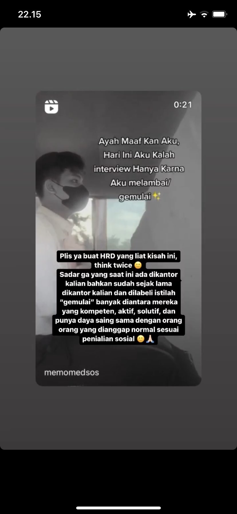 BACA RULES DI (bit.ly/worksfess) on Twitter: "Wdyt tentang ini? Aku nemu di story temen aku ...