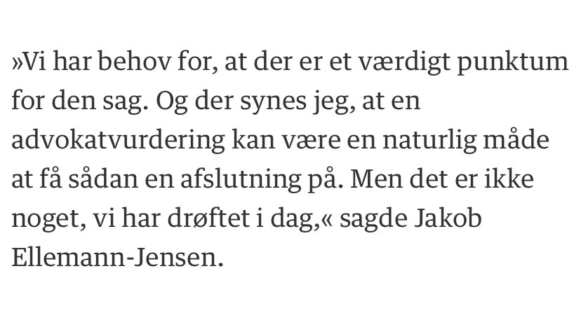 Niels Th. Dahl on Twitter: "Af alle Ellemanns dilemmaer kan dette blive det sværeste. Kan ...