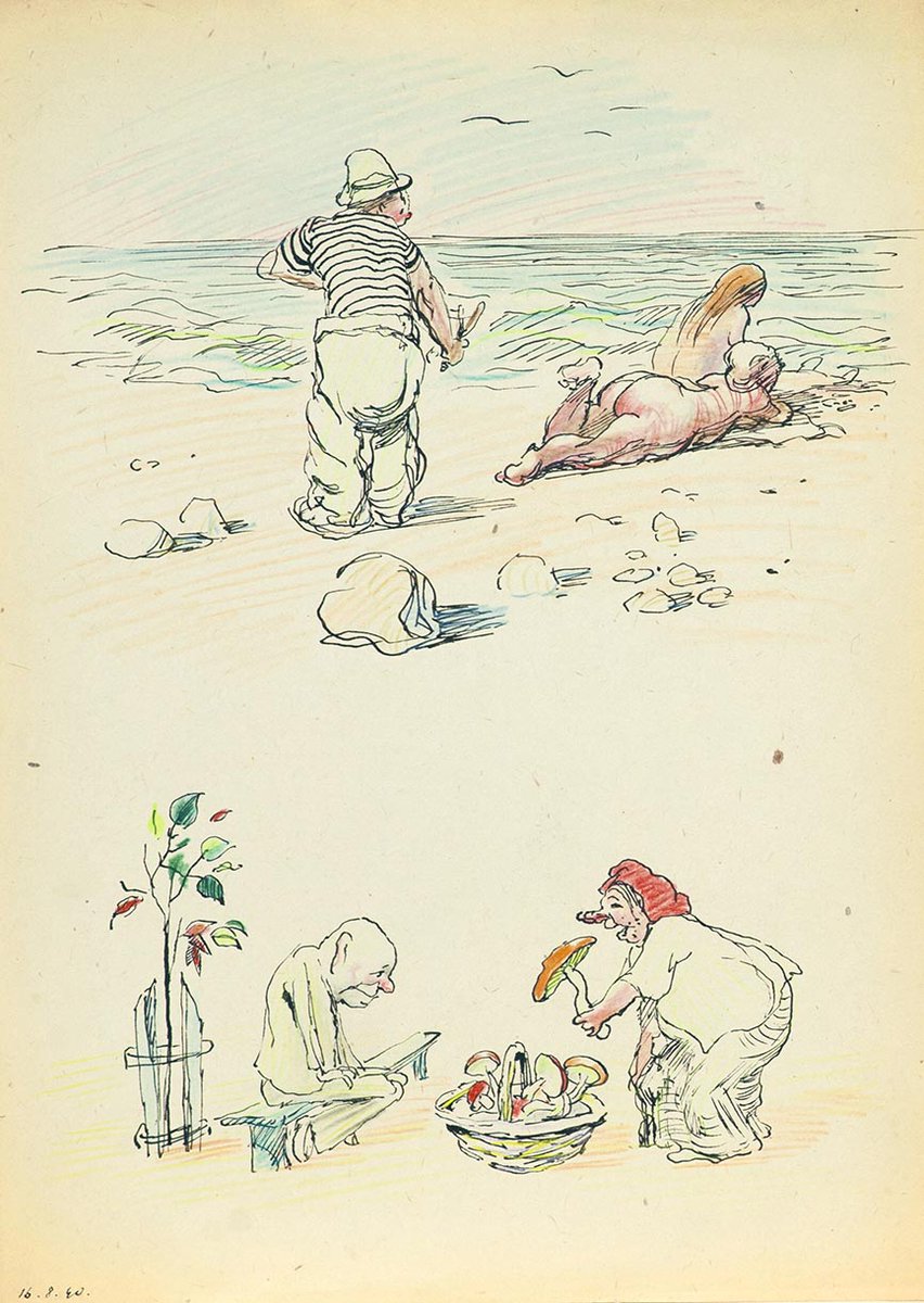 「Jan Charles Vondrouš (1884-1970) 」Thomas Ragonの漫画