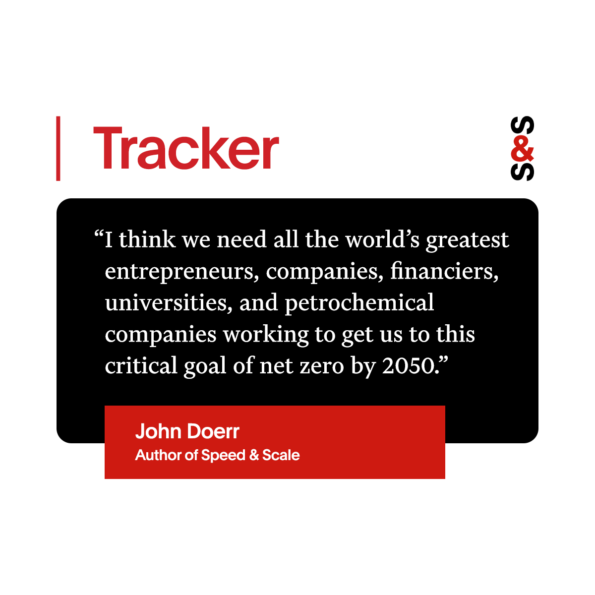 An Action Plan for Solving our Climate Crisis Now | Speed & Scale