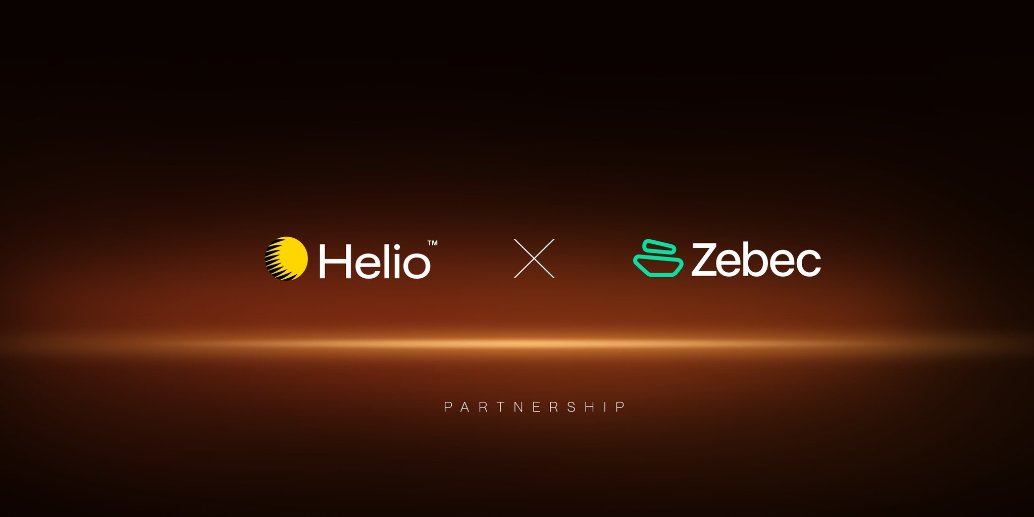 Zebec Protocol ⛵ on Twitter: "GM~ Great news, everyone! @Zebec_HQ is partnering up with @Helio ...