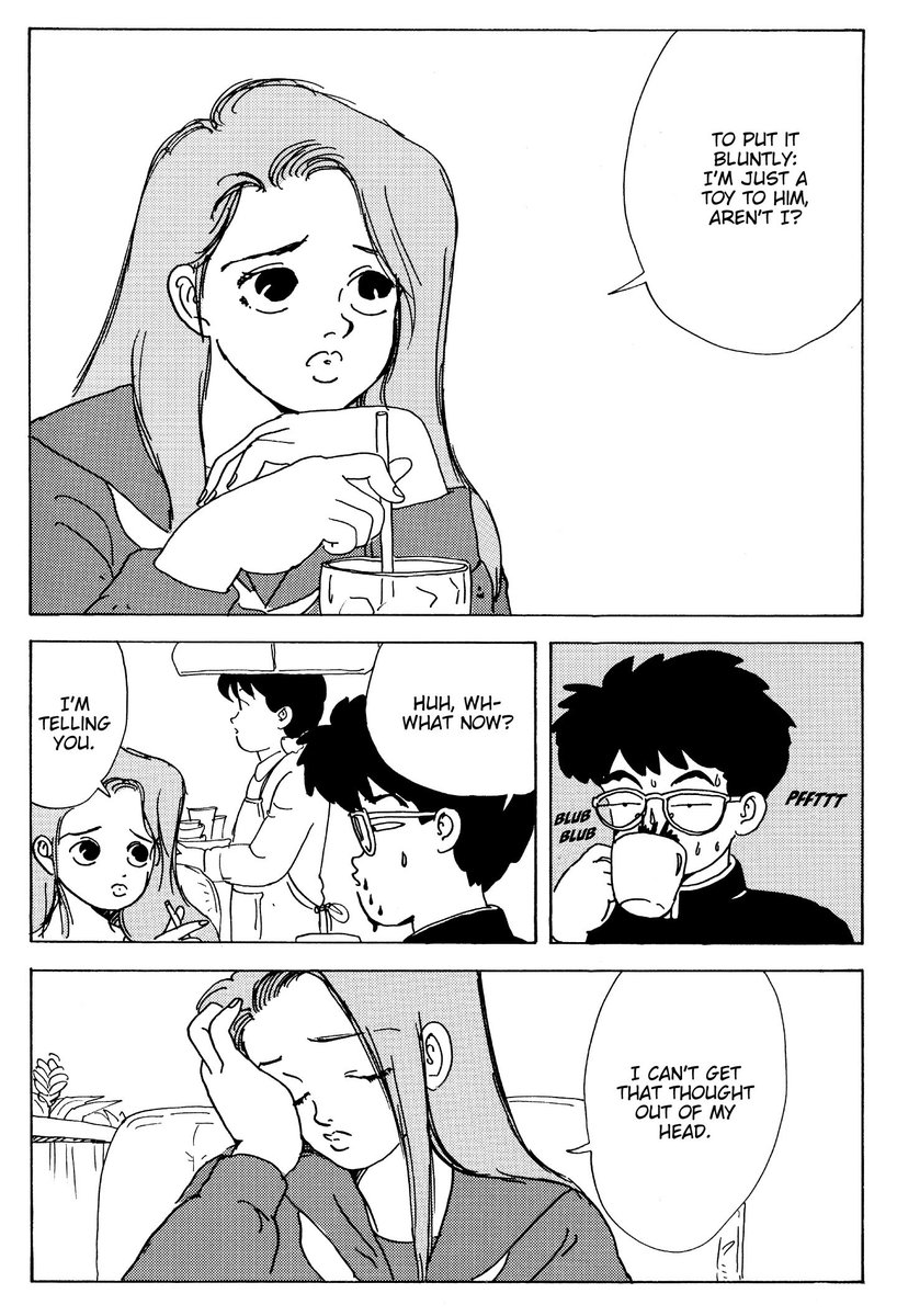 TheOASG on Twitter: "Fantagraphics has licensed Shungiku Uchida's Minami's Lover as a hardcover ...