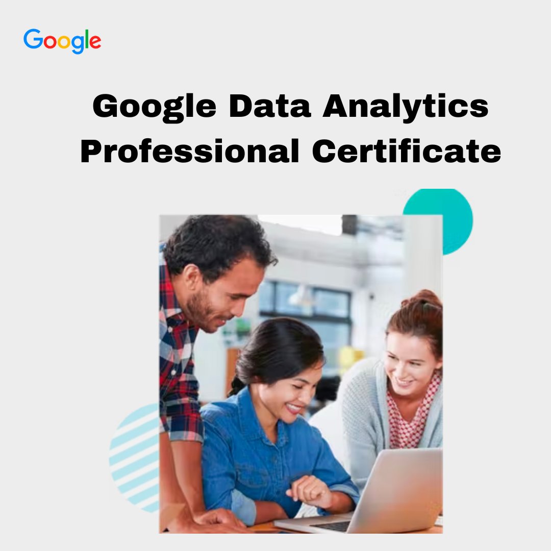 Want to become a Google certified Data Analytics Professional? Open this thread 👇📌 - Thread from ...