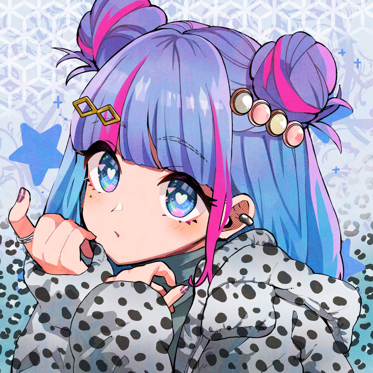 「Tsuru's PFP Collection #063Tsuru's PFP C」|つるしま たつみ｜Tsuru ️‍🔥のイラスト