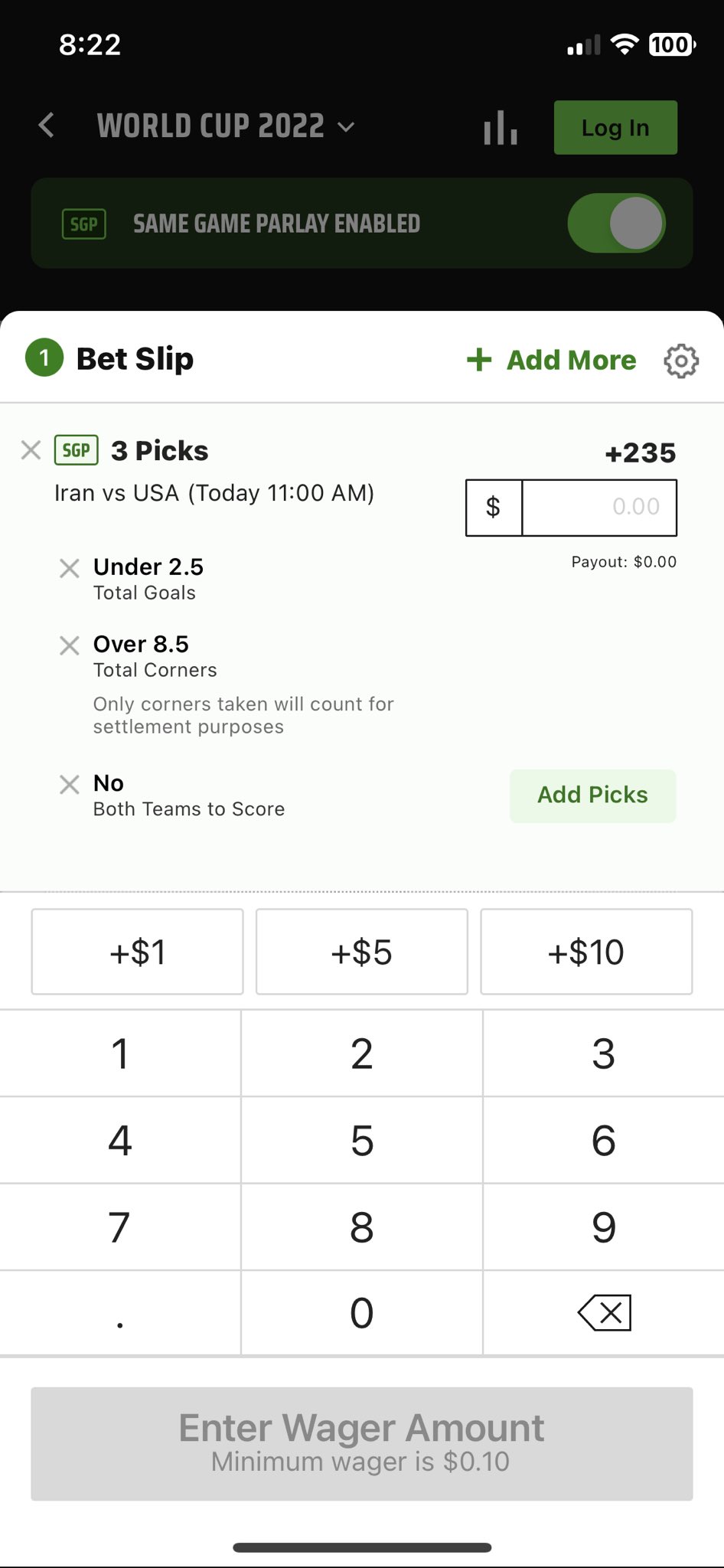 The Promoguy on Twitter: "Draftkings usa game 33% sgp boost: https://t.co/8SIAduofSs" / Twitter