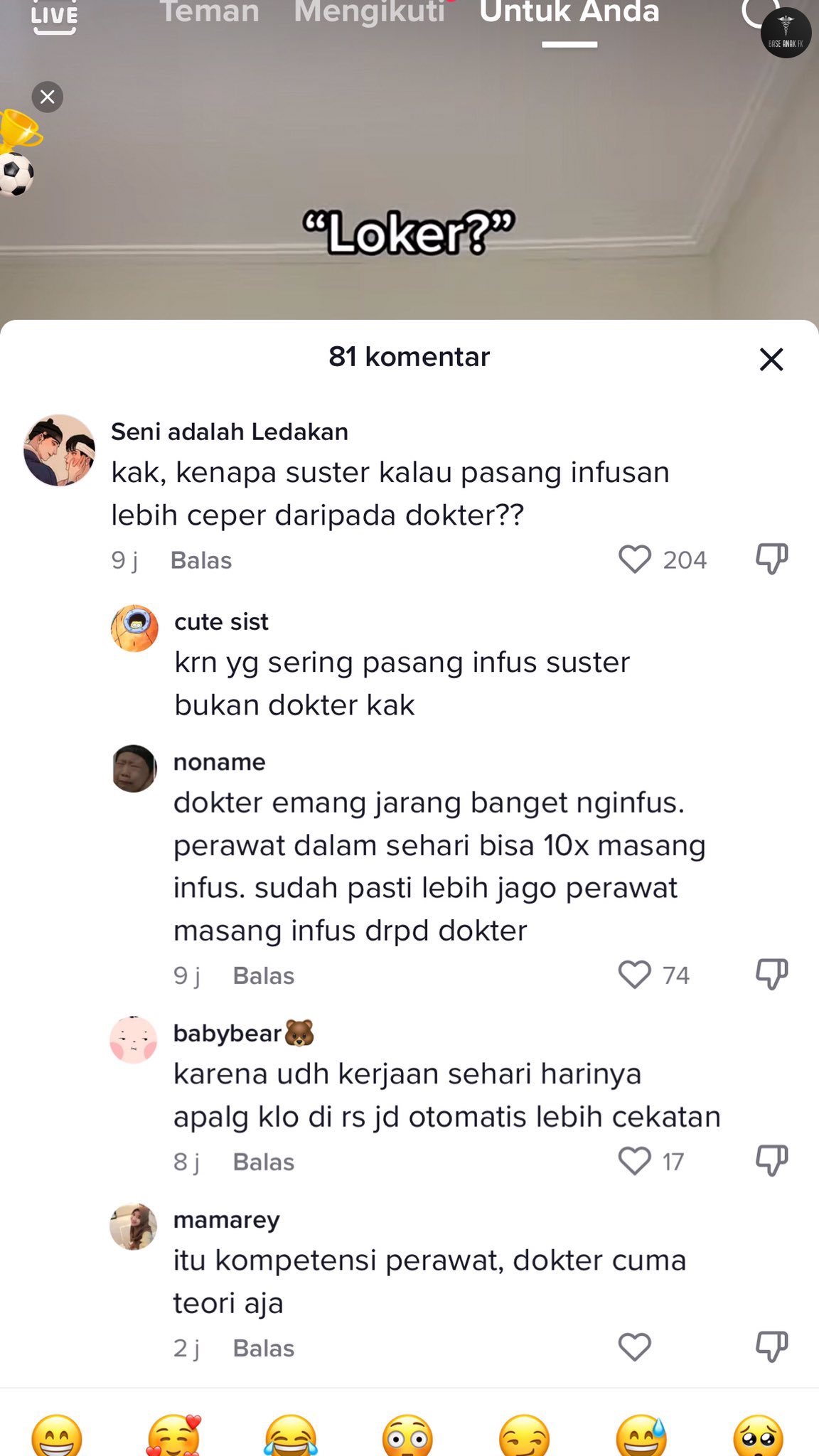 ⚕️Base Anak FK | Open DM📩 on Twitter: "dok “dokter cuma teori aja”🌝 https://t.co/QGa4lry2lp ...